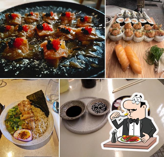 Fabric Sushi Recoleta Mall, Buenos Aires - Menú del restaurante ...