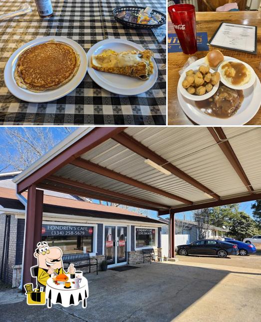 Fondren's Cafe, Malvern - Restaurant menu, prices and reviews