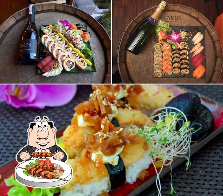 Hotaru Sushi Artist Food restaurant, Warsaw - Restaurant menu and reviews