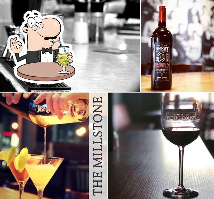 Millstone Public House Bedford in Bedford - Restaurant menu and reviews