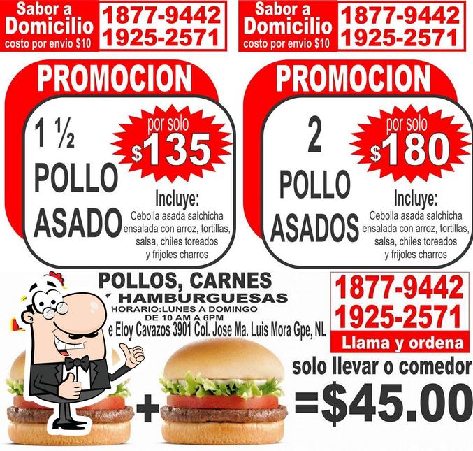 Pollo feliz restaurant, Guadalupe - Restaurant menu and reviews