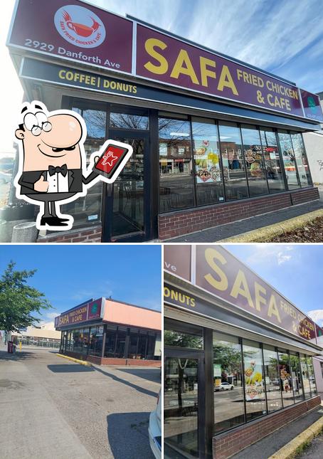 Safa Fried Chicken and Cafe, Toronto - Restaurant menu, prices and reviews