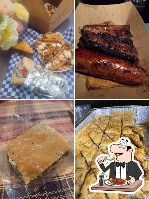 The Greek Shack, Mountain Top - Restaurant menu, prices and reviews