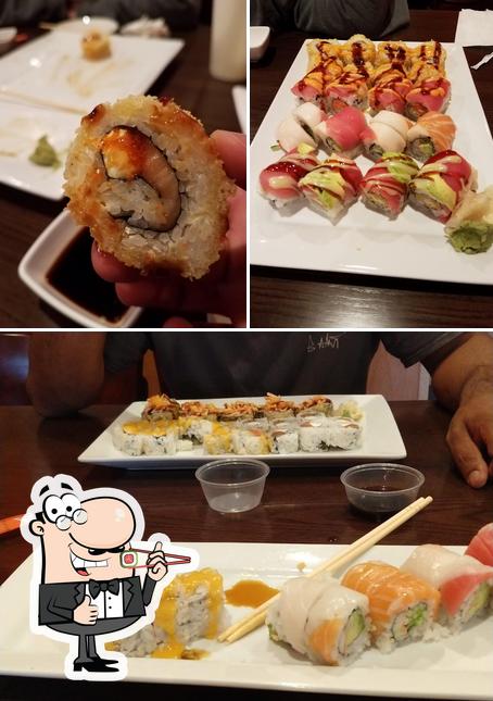 Tokyo Hibachi & Sushi in Moon - Restaurant menu and reviews