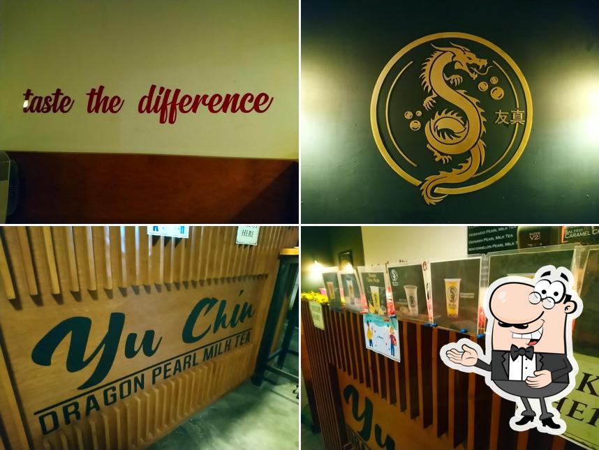 Yu Chin Dragon Pearl Milk Tea restaurant, Bacolod, PX3C+82Q ...