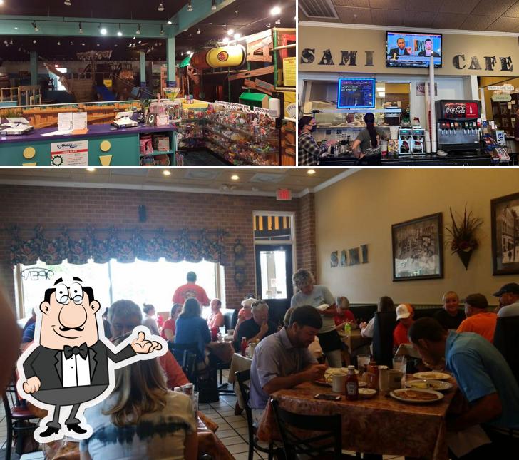 Sami's Cafe, Knoxville - Restaurant menu, prices and reviews