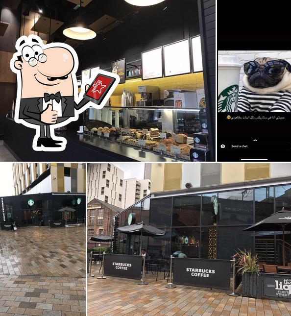 Starbucks Coffee, Manchester - Restaurant menu, prices and reviews