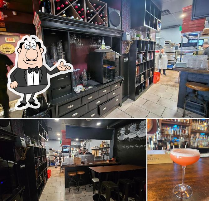 The Liquid Library, Westminster - Restaurant menu, prices and reviews