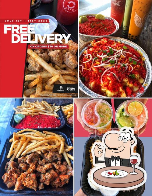 Zero Degrees - Arlington, 1807 N Collins St in Arlington - Restaurant ...