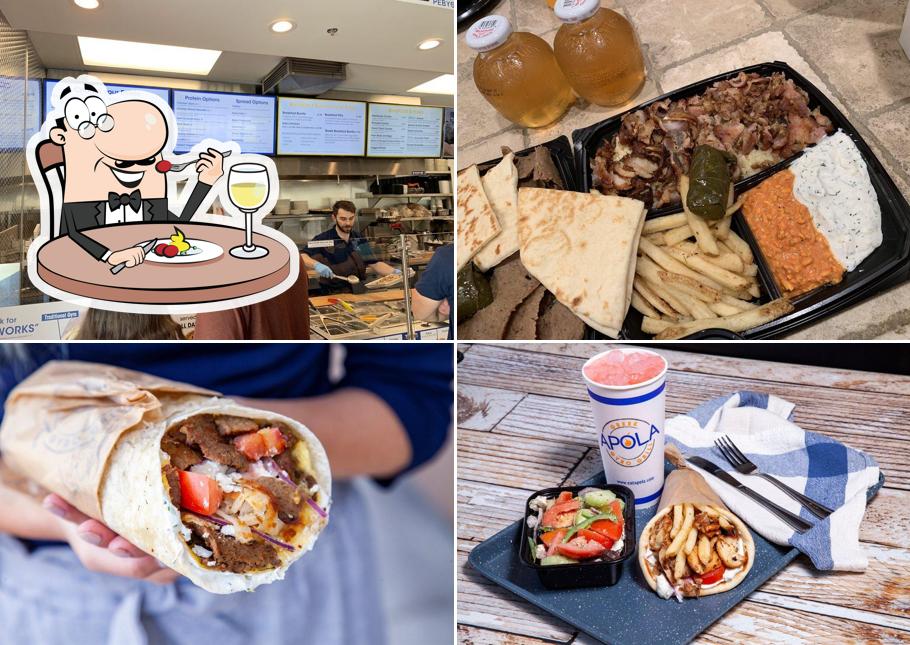 Apola Greek Grill, Yorba Linda - Restaurant menu, prices and reviews