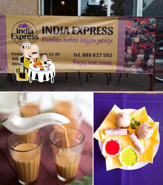 India express, Gdańsk - Restaurant menu, prices and reviews