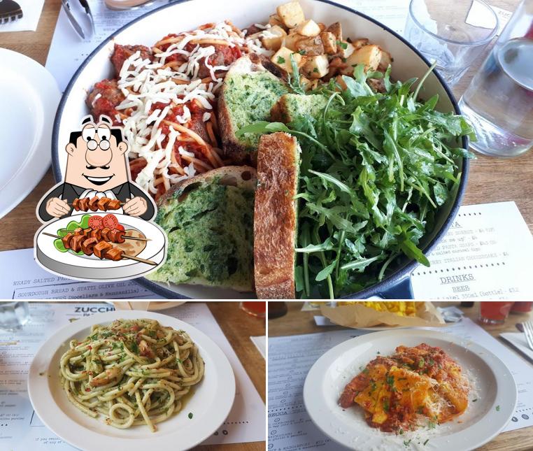 Zucchini Pasta Bar, Newcastle upon Tyne, Manors - Restaurant menu ...