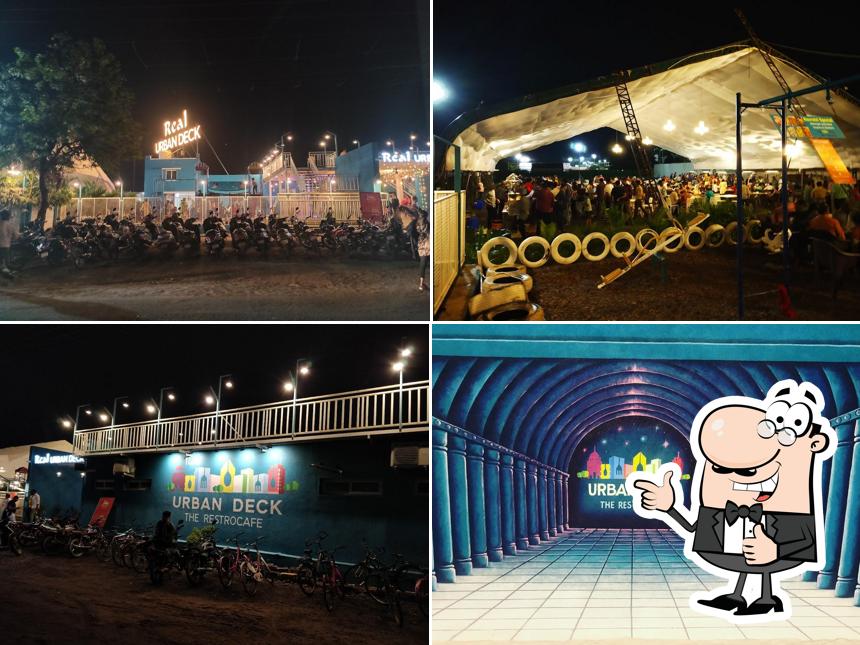 REAL URBAN DECK THE RESTRO CAFE, Rajkot - Restaurant menu, prices and ...