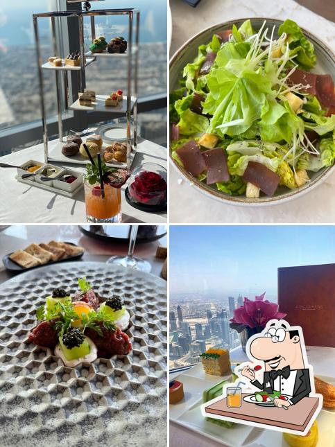 Atmosphere Burj Khalifa, Dubai - Restaurant menu, prices and reviews