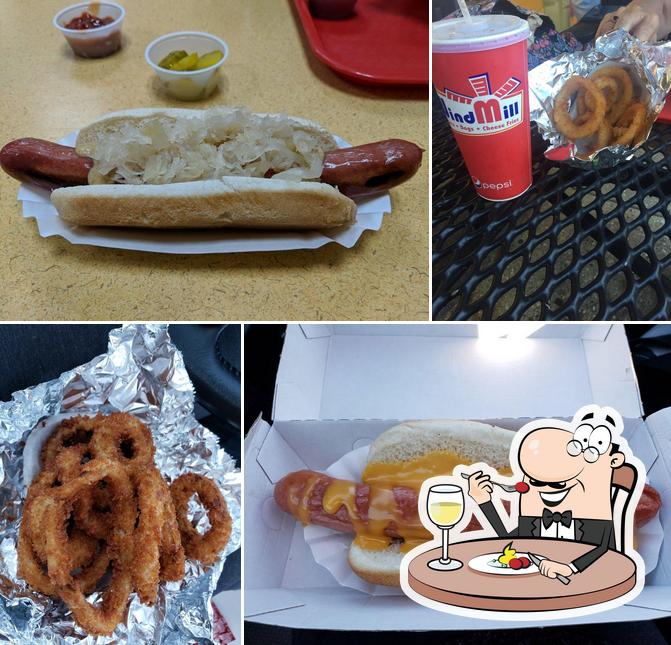 WindMill Hot Dogs of Belmar in Belmar - Restaurant menu and reviews