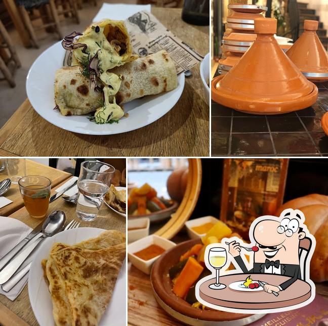 Gamila cantine marocaine, Paris, Opéra (métro de Paris) - Menu du ...