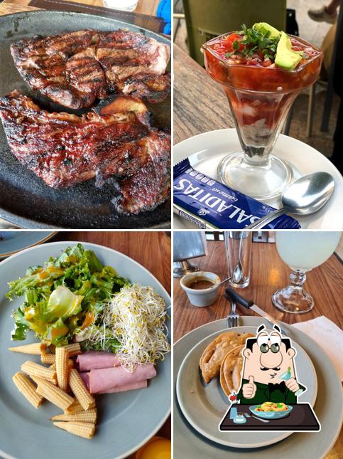 Pampas Plaza de Toros, Santiago de Querétaro - Menú del restaurante ...