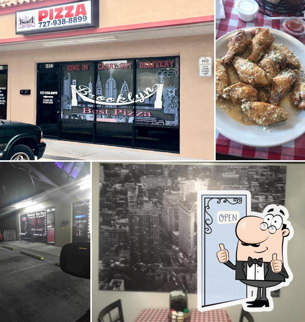 Brooklyn Best Pizza, Holiday - Restaurant menu, prices and reviews