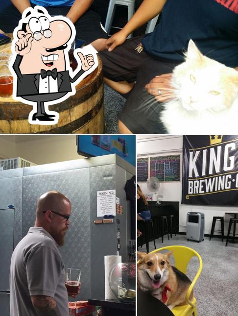 Kings Brewing, Rancho Cucamonga - Restaurant menu, prices and reviews