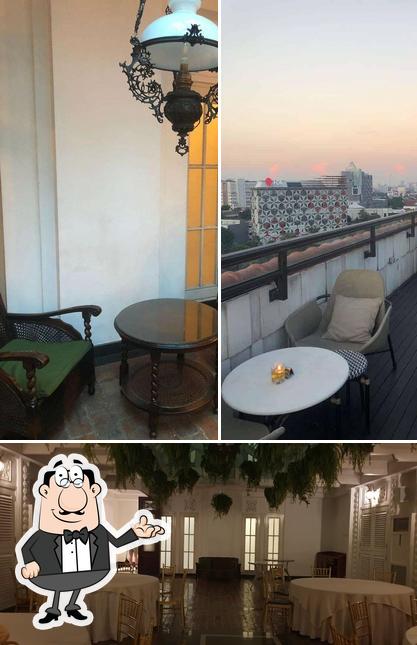 La Vue Rooftop Bar, Jakarta - Restaurant menu and reviews