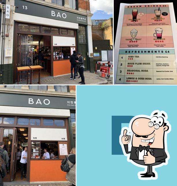 BAO Borough, 13 Stoney St in London - Restaurant menu and reviews