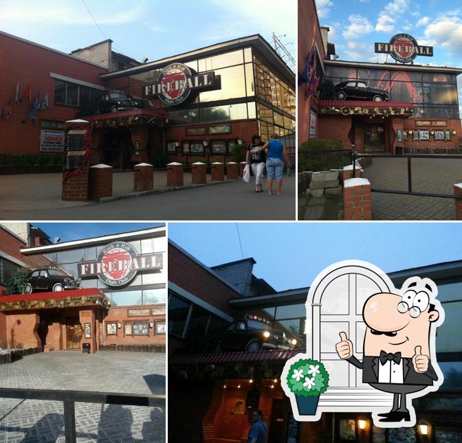 Fireball, Saint Petersburg - Restaurant menu, prices and reviews