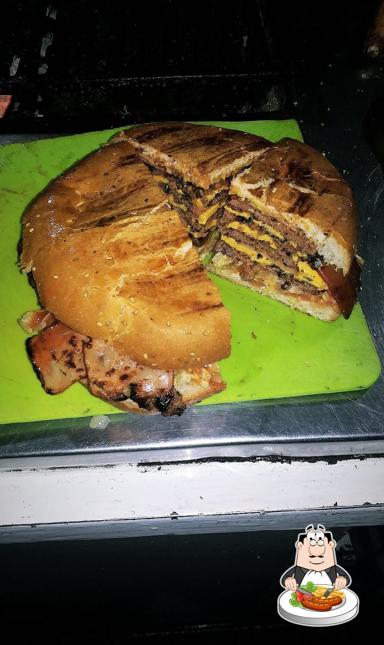 Hamburguesas el colocho restaurant, Tuxtla Gutiérrez, Carr ...