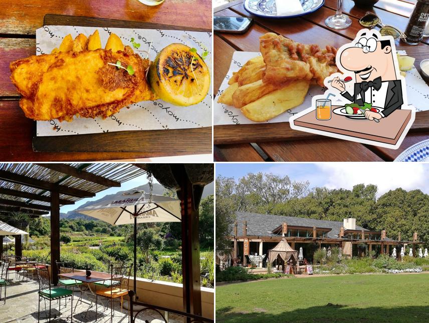 MOYO Kirstenbosch, Cape Town - Restaurant menu, prices and reviews