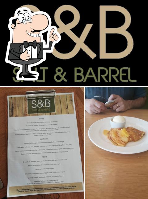 Salt and Barrel, Kilmarnock - Restaurant menu, prices and reviews
