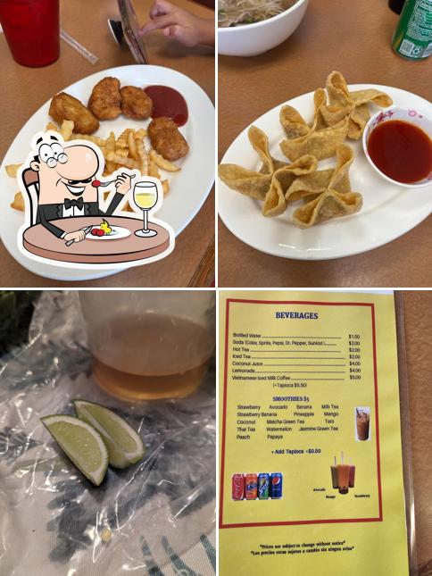 Tex Pho, Pasadena - Restaurant menu, prices and reviews