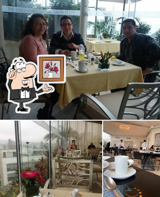 The Observatory Restaurant, Miraflores - Restaurant menu, prices and ...