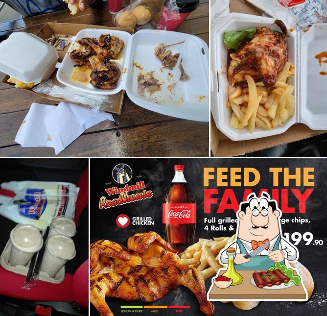 Windmill Roadhouse, East London - Restaurant menu, prices and reviews