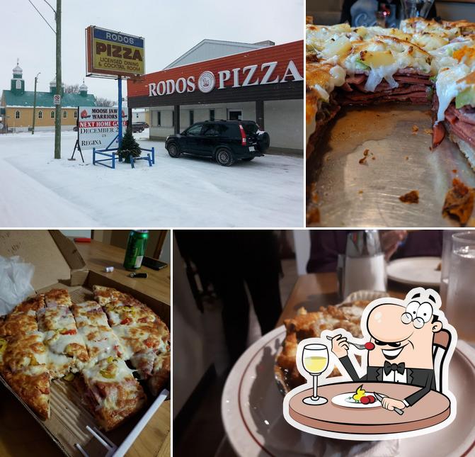 Rodos Pizza in Moose Jaw - Restaurant menu and reviews