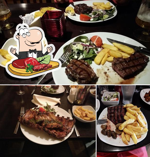 Rancho Steak House, Poole - Restaurant menu, prices and reviews