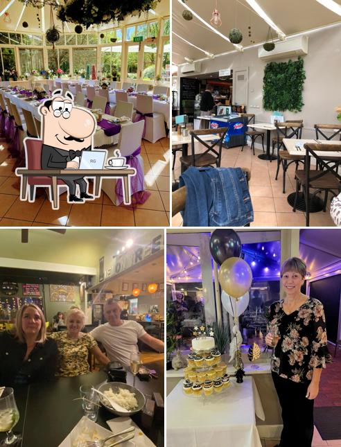 Menu of The Conservatory Cafe, Croydon - reviews and ratings