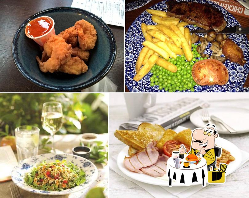 The Standing Order - JD Wetherspoon, Edinburgh - Restaurant menu ...