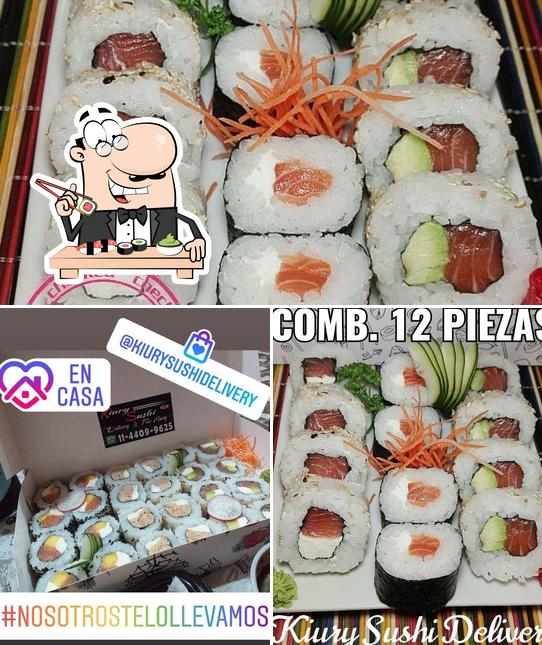 Kiury Sushi Delivery, Gutiérrez - Menú del restaurante, precios y reseñas