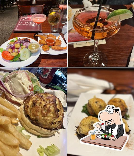 7 West Bistro Grille, Towson - Restaurant menu, prices and reviews