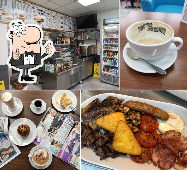 Workman Cafe in London - Restaurant reviews