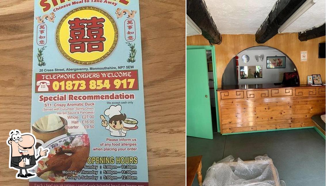 Sing Lee, Abergavenny - Restaurant menu, prices and reviews