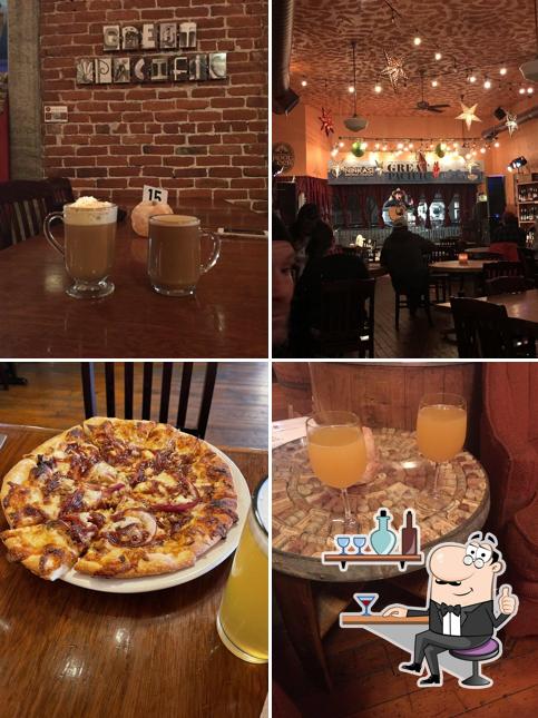 Great Pacific, Pendleton - Restaurant menu, prices and reviews