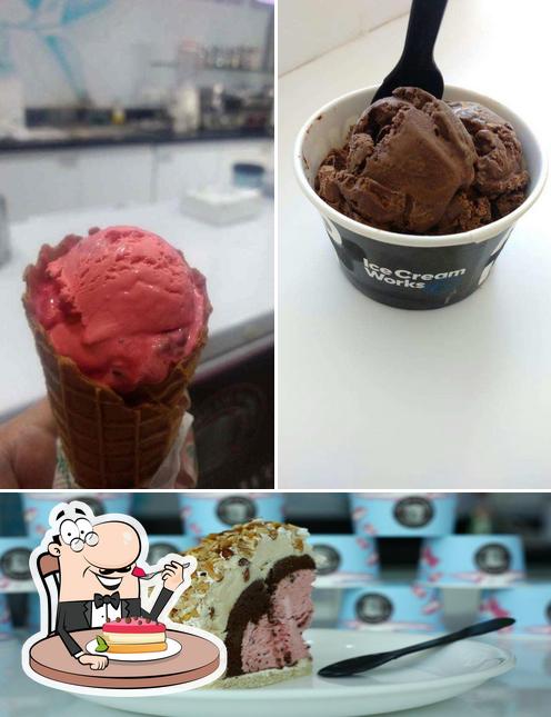 Ice Cream Works, Chennai, 72-75 - Restaurant menu and reviews