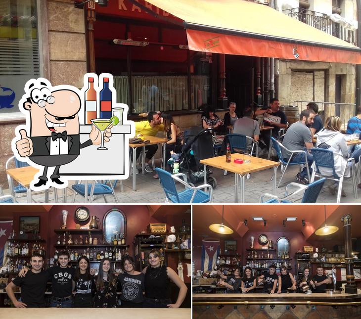 Karibe Zaharra Taberna, Legazpi (Legazpia) - Menú del restaurante ...