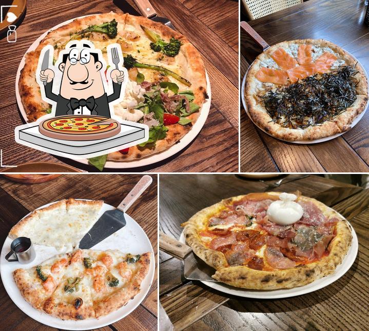Pizza 4P's Hoang Thanh Tower restaurant, Hanoi - Restaurant menu and ...