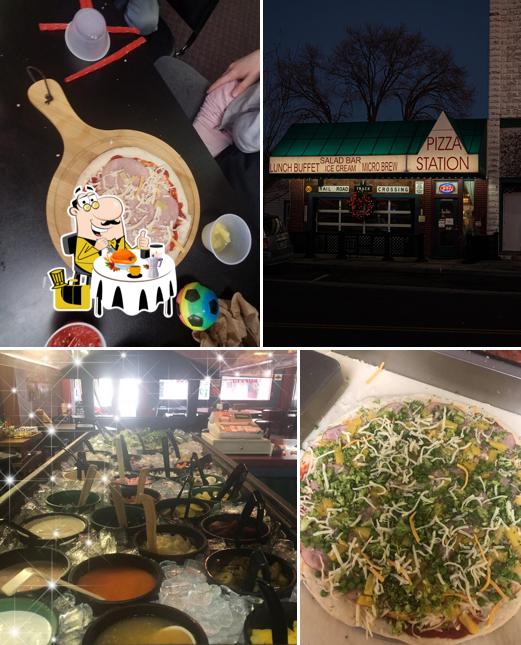 Pizza Station, Connell - Restaurant menu, prices and reviews