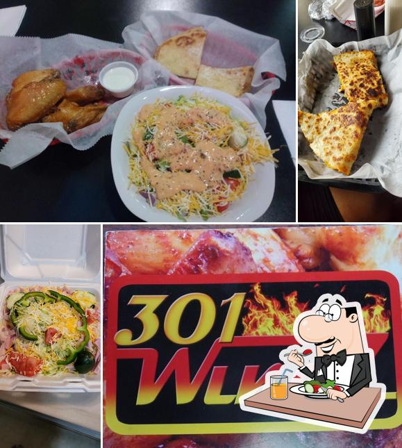 301 Wingz in Fayetteville - Restaurant menu and reviews