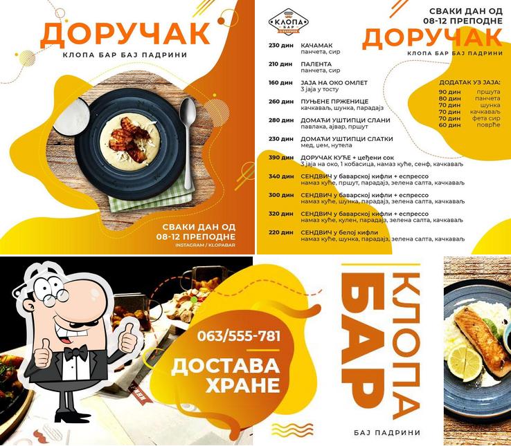 Klopa bar by padrini, Belgrade - Restaurant reviews
