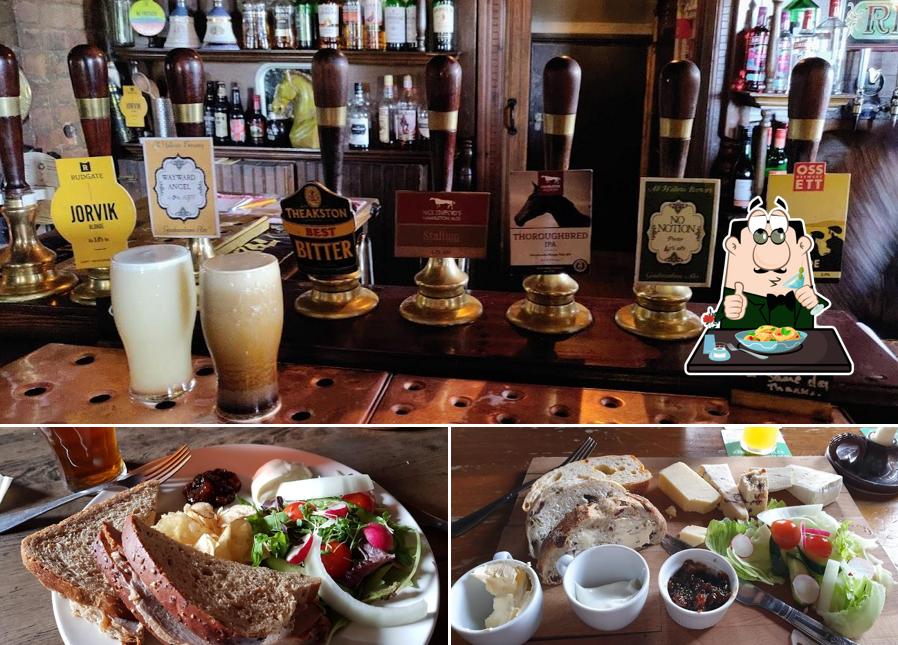 The Goodmanham Arms, Goodmanham - Restaurant menu, prices and reviews