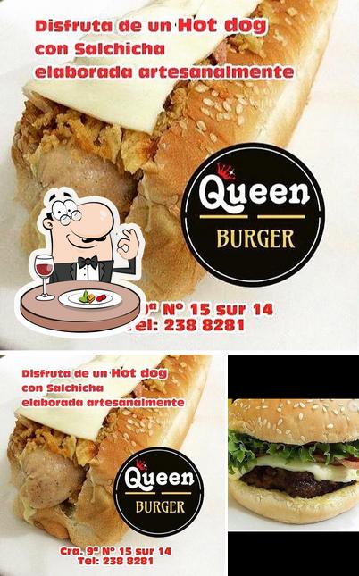 Queen Burger restaurant, Buga