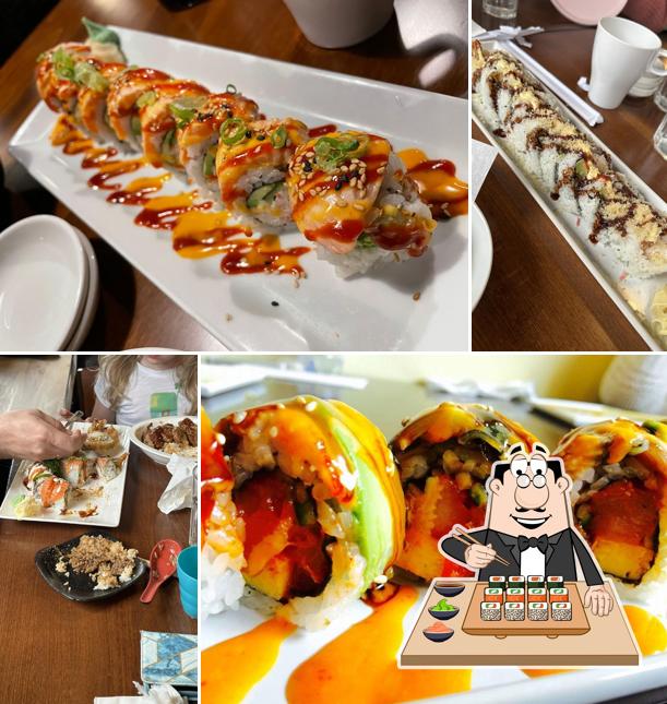 Cheam Sushi in Agassiz - Restaurant menu and reviews